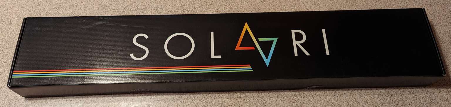 Solaari Ka-Yogen Elite Lightsaber review - Jedi fun, more than a toy ...