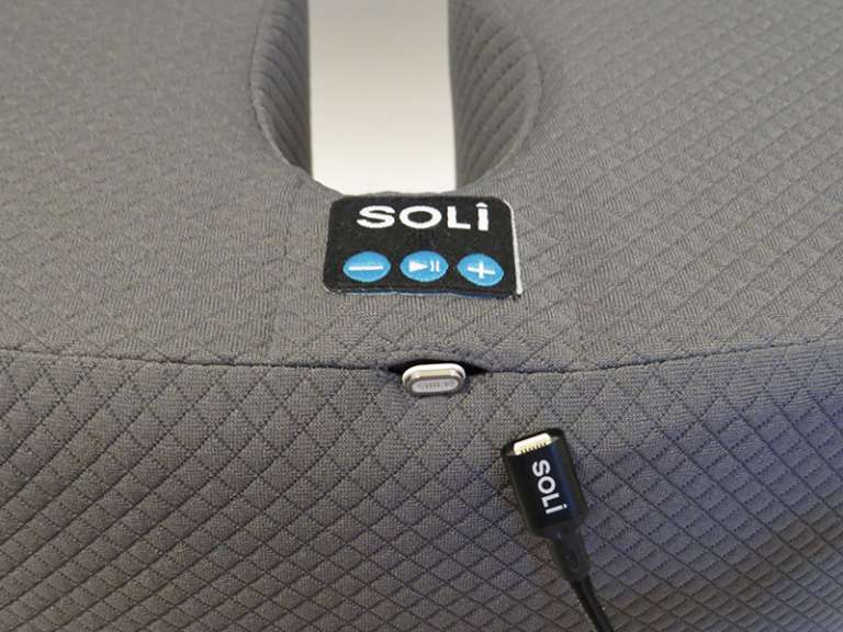 Soli Pillow review - wrap your head in comfort and sound for a better ...