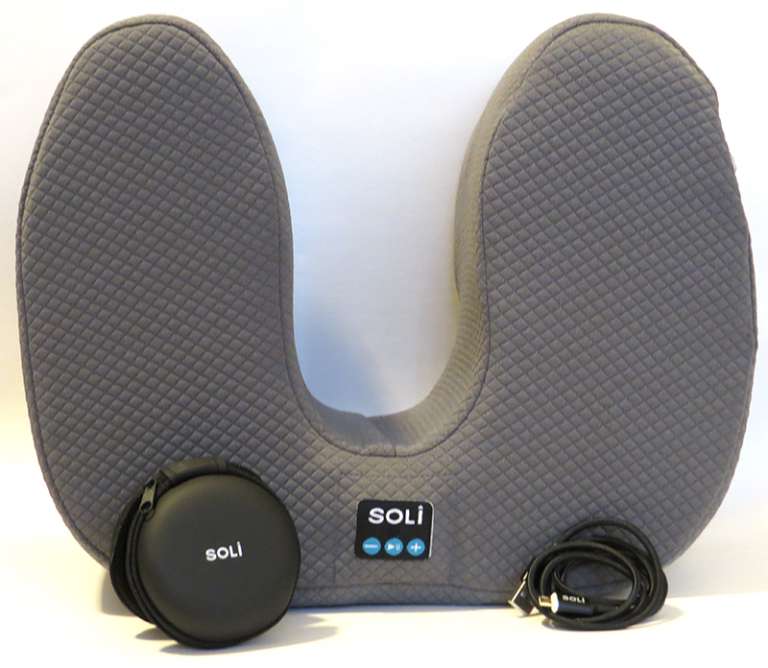 Soli Pillow review - wrap your head in comfort and sound for a better ...