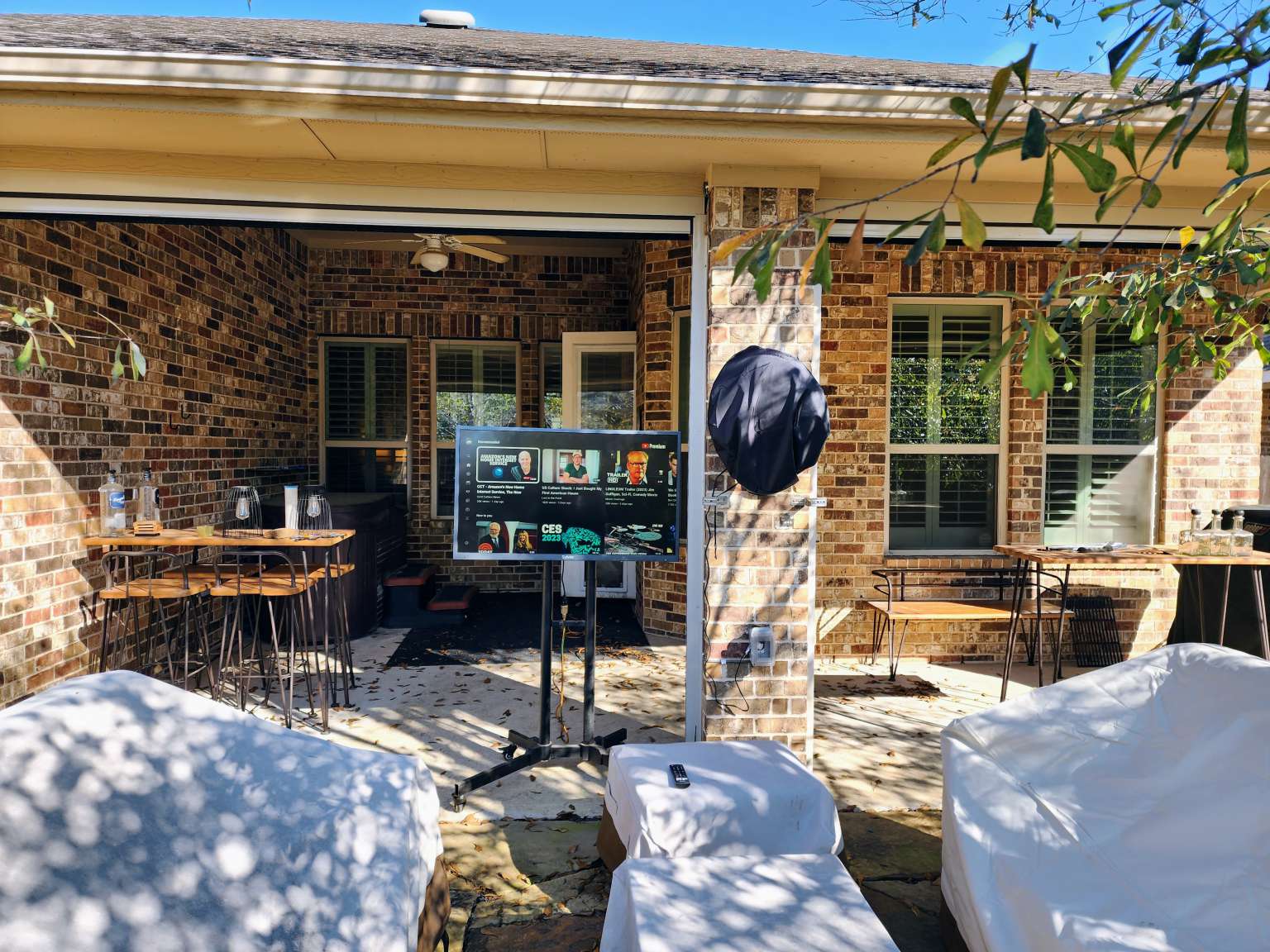 Sylvox 43-inch 4K Outdoor TV review - Be entertained in the great ...