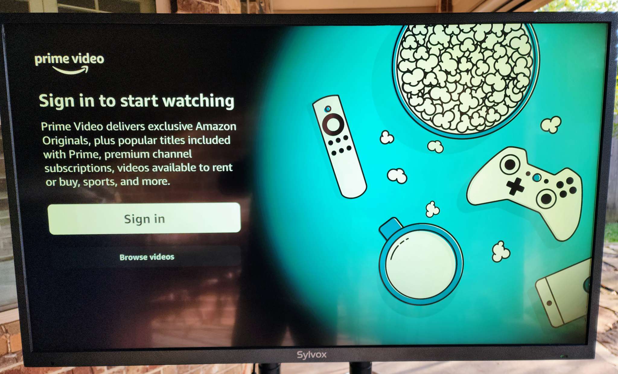 Sylvox 43-inch 4K Outdoor TV review – Be entertained in the great outd ...