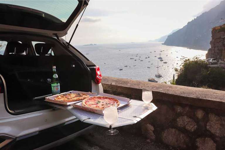 Tail Table is an awesome table that hooks into your car's U latch ...