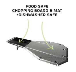 Tail Table is an awesome table that hooks into your car's U latch ...