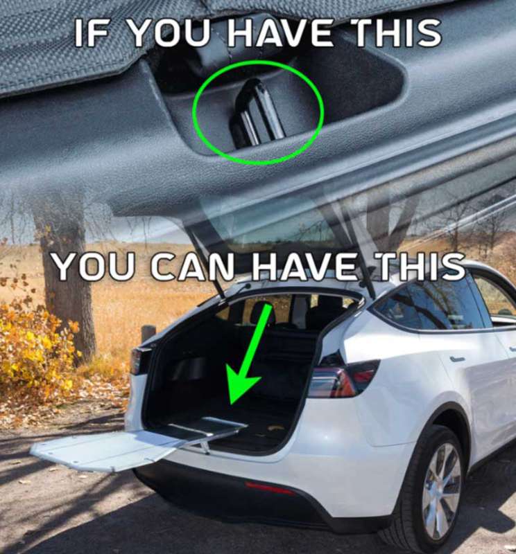 Tail Table is an awesome table that hooks into your car's U latch ...