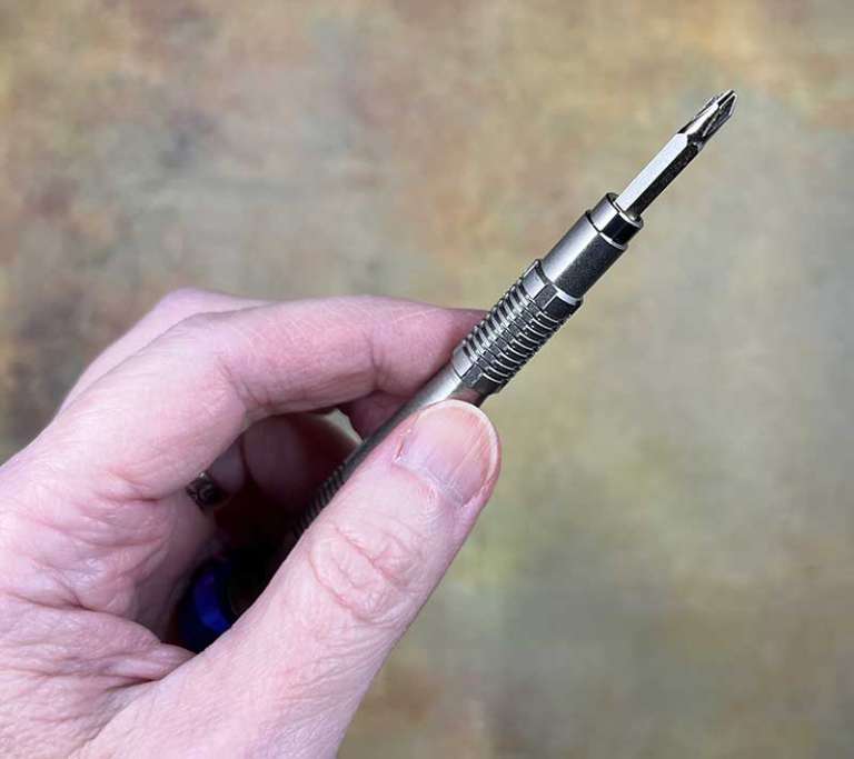 TEC Accessories Micro-Torq 4mm Hex Bit Driver review - It's a tool with ...