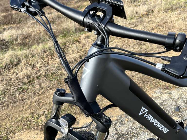 VANPOWERS Manidae Fat Tire eBike review - loads of fun on the trails ...