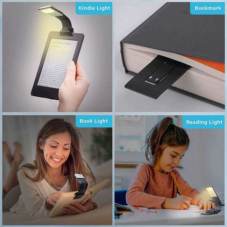 Light up your favorite book with this flashlight bookmark - The Gadgeteer
