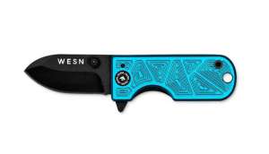 WESN's new Microblade pocket knife is a stunner! - The Gadgeteer