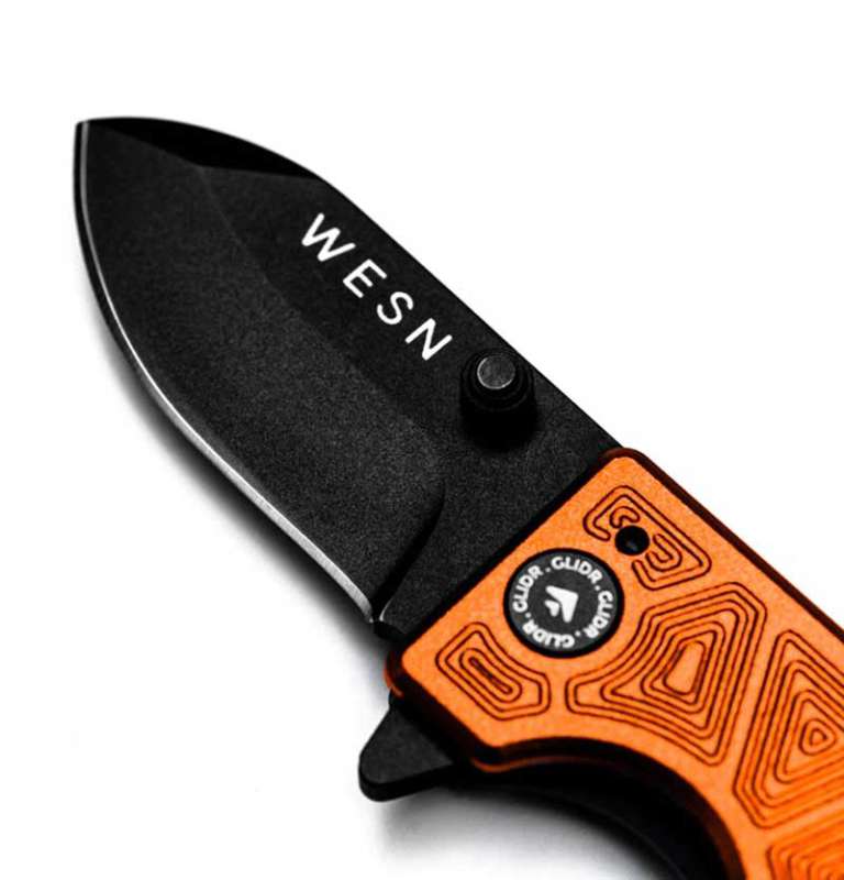 WESN's new Microblade pocket knife is a stunner! - The Gadgeteer