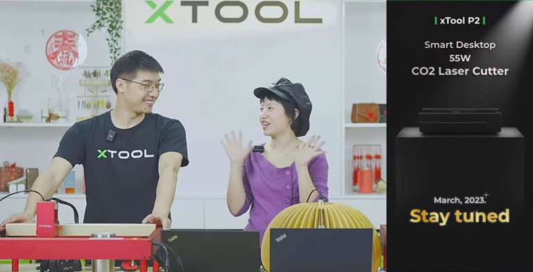 xTool Announces Upcoming P2 55W CO2 Laser Cutter - The Gadgeteer