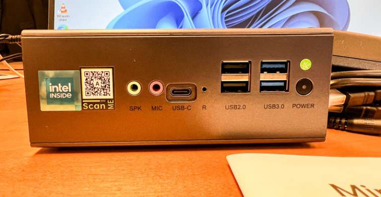 ACEMAGICIAN AD03 N95 Intel 12th Gen N95 Mini PC review - The Gadgeteer