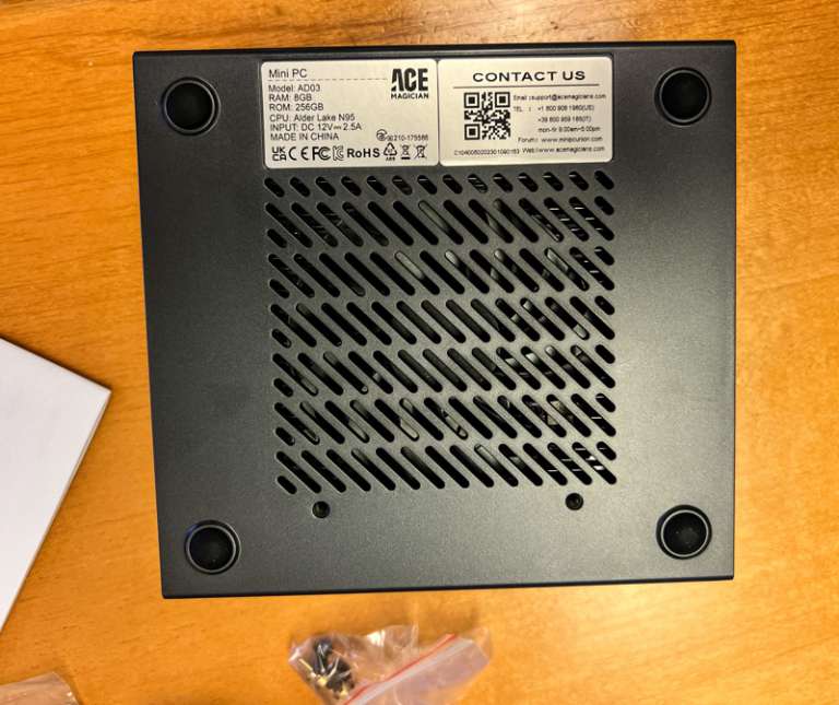 ACEMAGICIAN AD03 N95 Intel 12th Gen N95 Mini PC review - The Gadgeteer