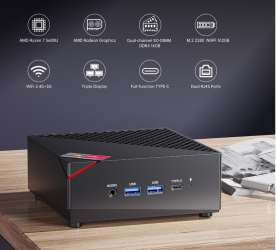 ACEMAGICIAN AMD Ryzen 5 5600U Mini PC review - The Gadgeteer