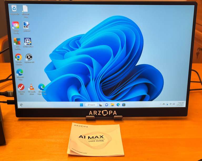 Arzopa A1 MAX 17.3'' FHD Portable Monitor review - The Gadgeteer