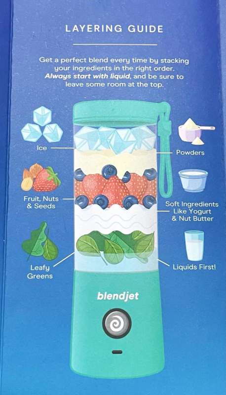 BlendJet 2 portable blender review - with an XL jar - The Gadgeteer