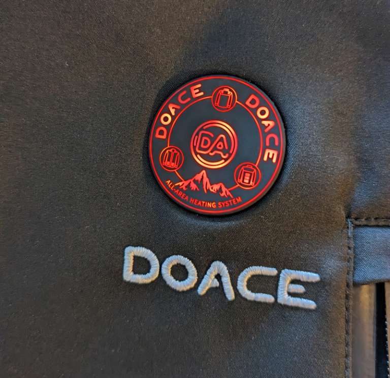 DOACE Heated Soft Shell Jacket review - The Gadgeteer