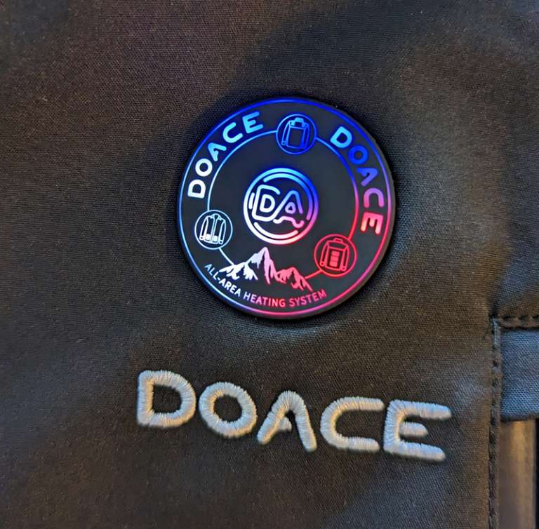 DOACE Heated Soft Shell Jacket review - The Gadgeteer