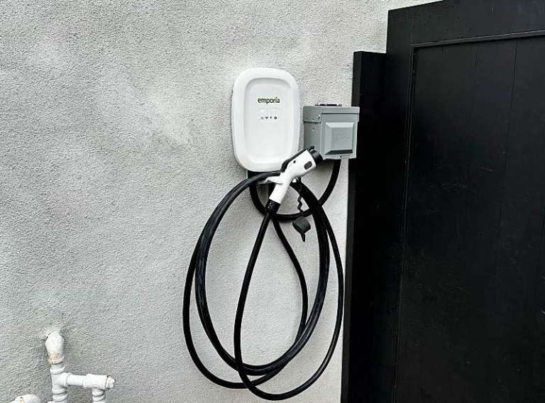 Emporia Energy Smart Home EV Charger review - Save time and money ...