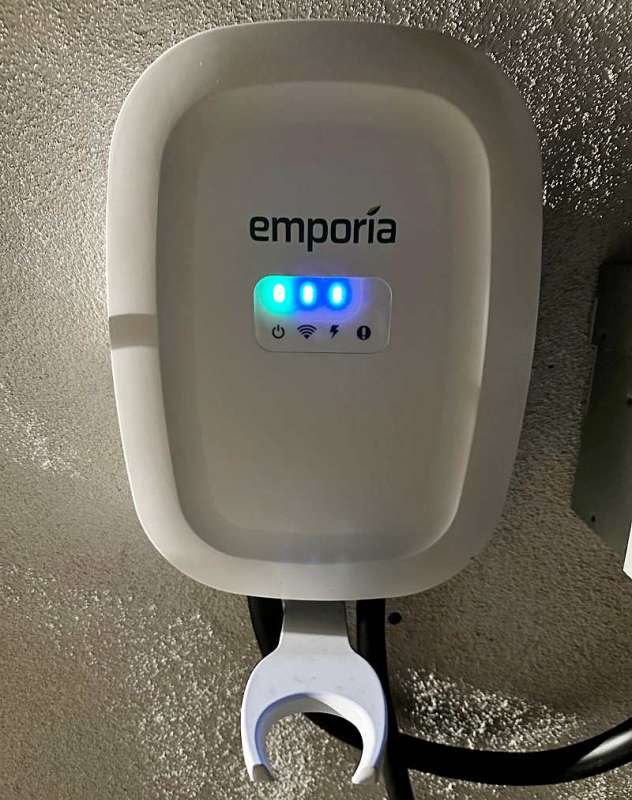 Emporia Energy Smart Home EV Charger review - Save time and money ...