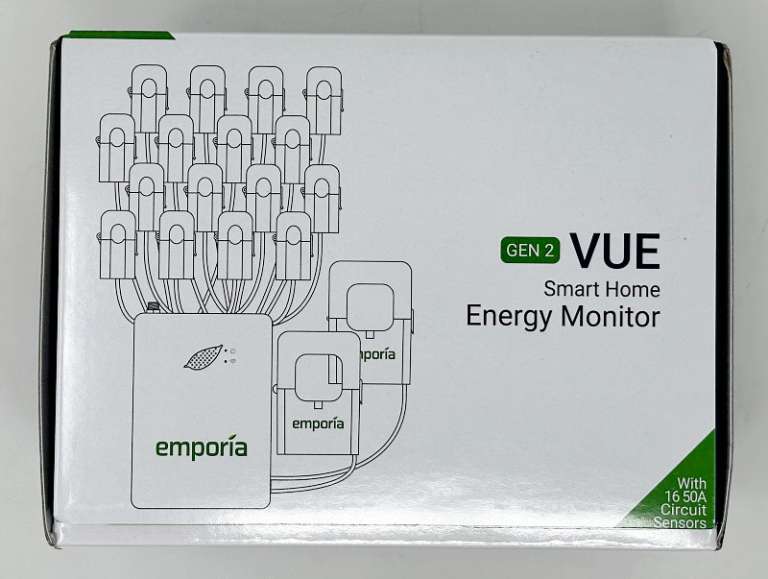 Emporia Vue Home Energy Monitor review - Install a private detective for energy use - The Gadgeteer