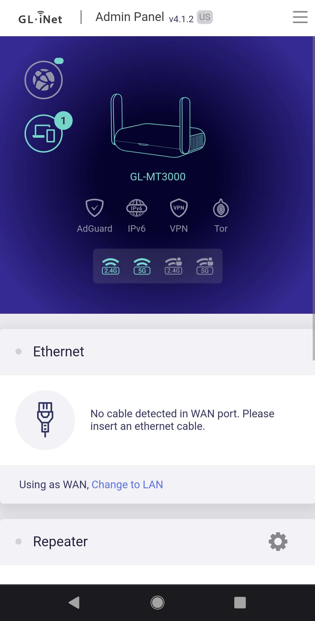 GL-iNET Beryl AX GL-MT3000 Travel Router review - Stay cyber safe with ...