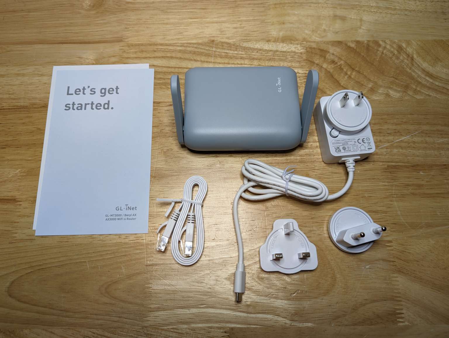 GL-iNET Beryl AX GL-MT3000 Travel Router review - Stay cyber safe with ...