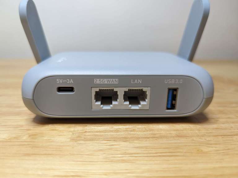 GL-iNET Beryl AX GL-MT3000 Travel Router review - Stay cyber safe with ...