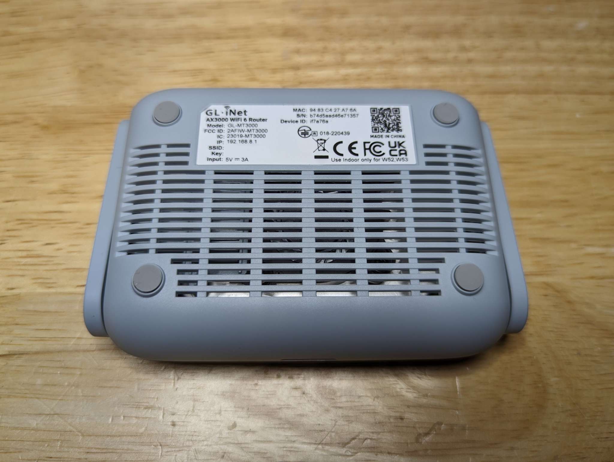 GL-iNET Beryl AX GL-MT3000 Travel Router review - Stay cyber safe with ...