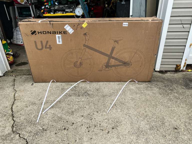 Honbike Uni4 | Long Range Belt Drive Electric Commuter Bike review ...