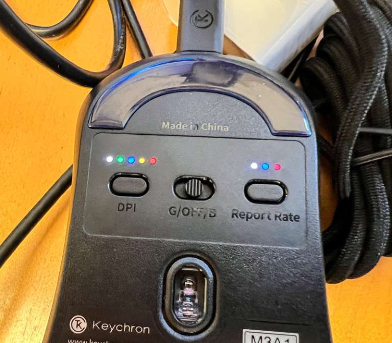 Keychron M3 wireless mouse review - The Gadgeteer