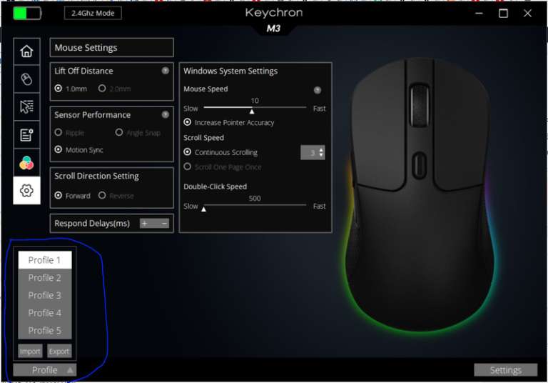 Keychron M3 wireless mouse review - The Gadgeteer