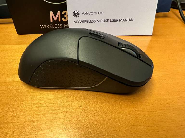 Keychron M3 wireless mouse review - The Gadgeteer