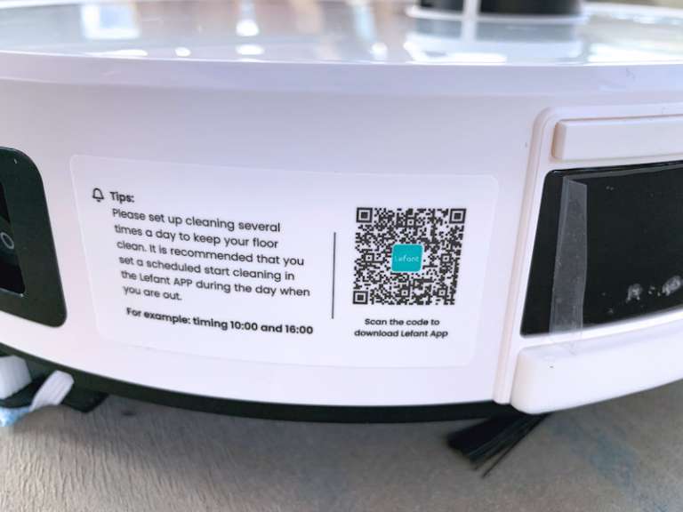 Lefant M1 Robot Vacuum and Mop review - The Gadgeteer