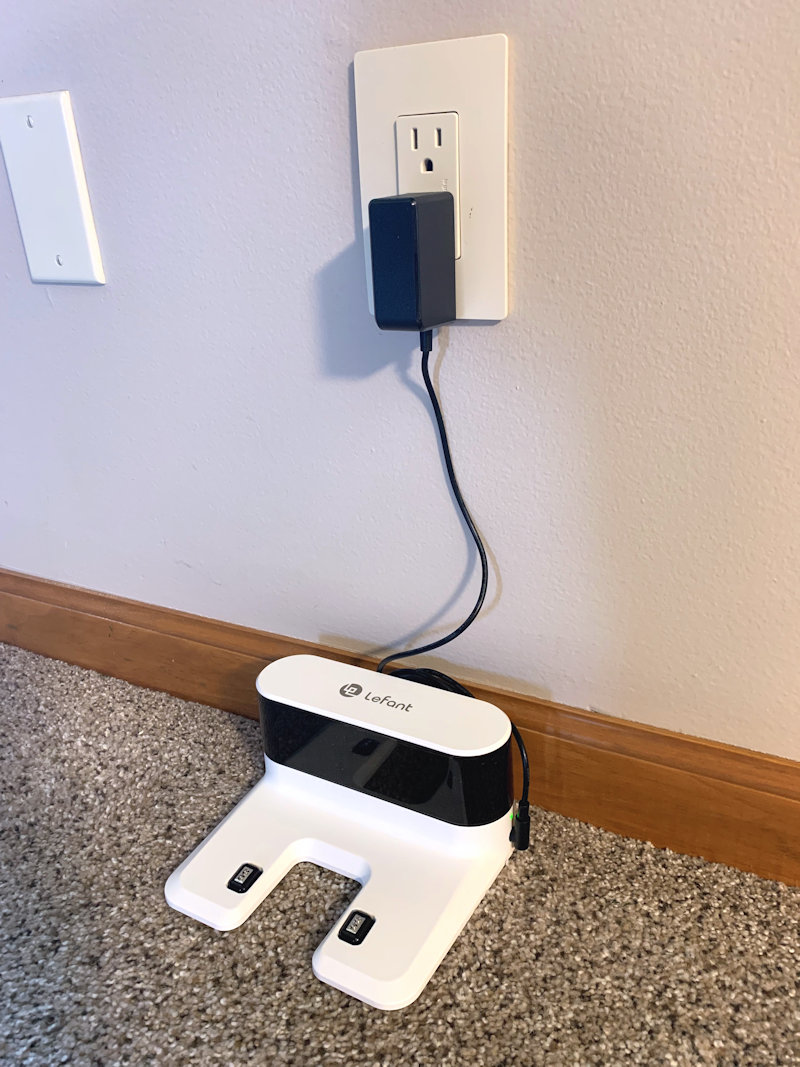 Lefant M1 Robot Vacuum and Mop review - The Gadgeteer