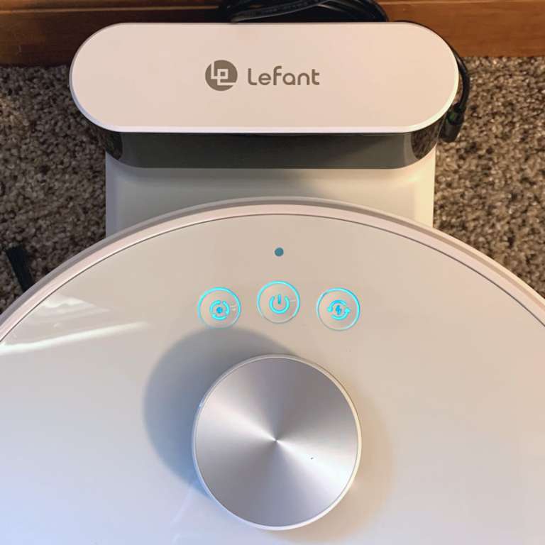 Lefant M1 Robot Vacuum and Mop review - The Gadgeteer