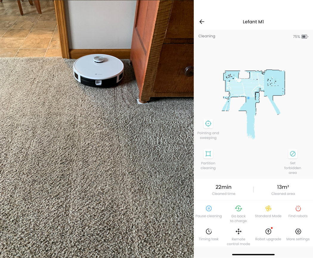 Lefant M1 Robot Vacuum and Mop review - The Gadgeteer