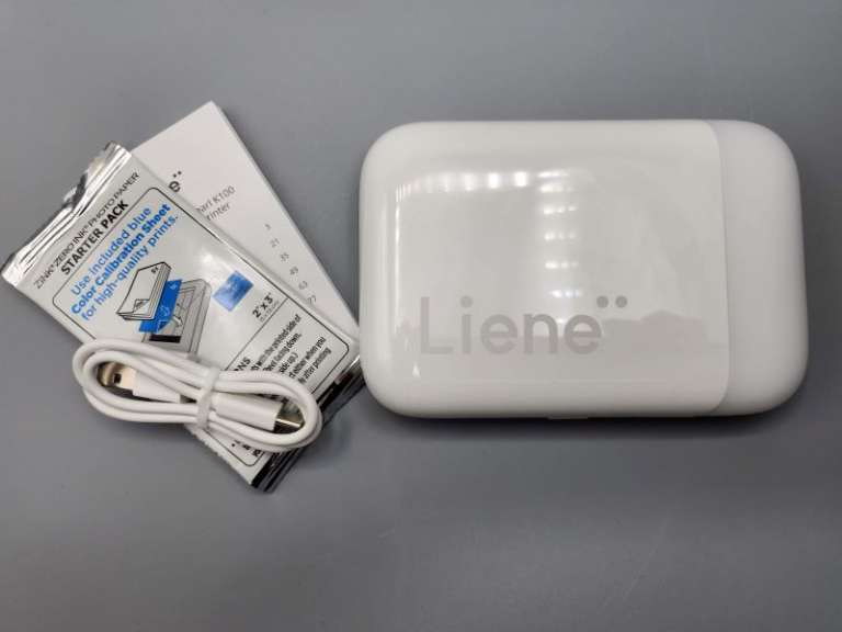 Leine K100 mini photo printer review - The Gadgeteer