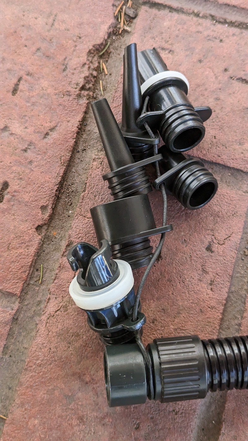 Oak & Iron Wave Pro portable inflator review - Easily inflate all your ...