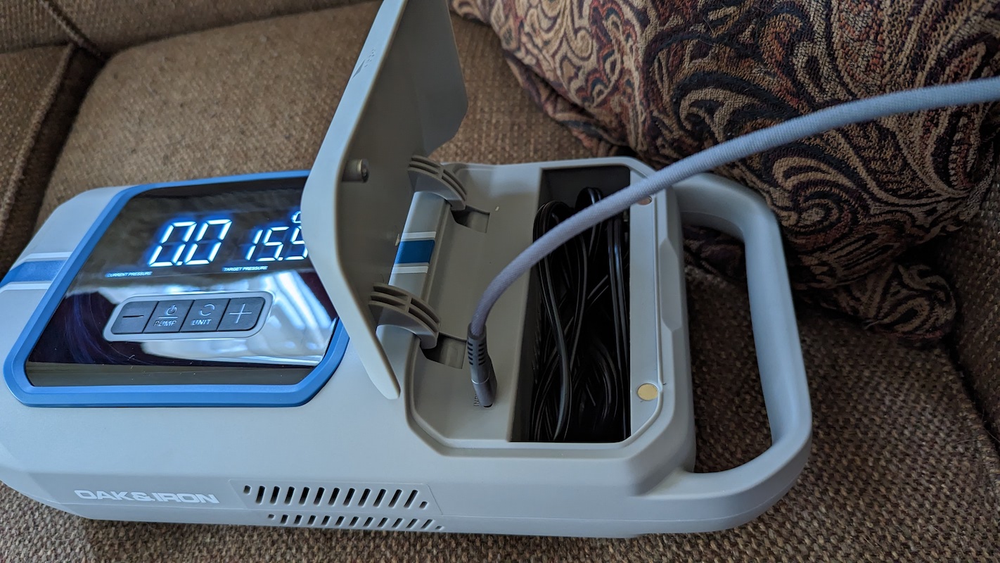 Oak & Iron Wave Pro portable inflator review - Easily inflate all your ...