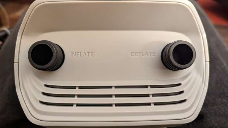 Oak & Iron Wave Pro portable inflator review - Easily inflate all your ...