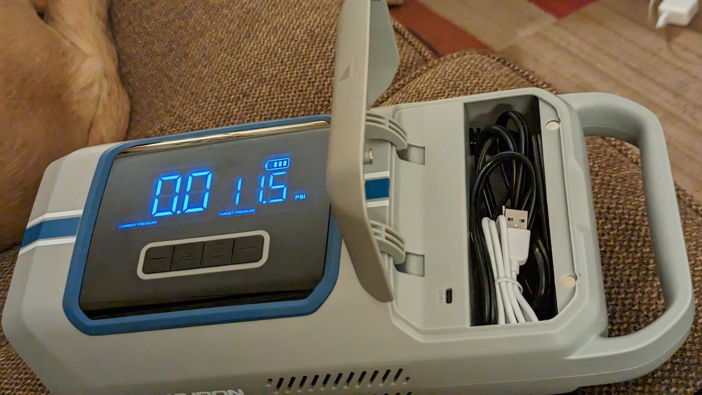 Oak & Iron Wave Pro portable inflator review - Easily inflate all your ...