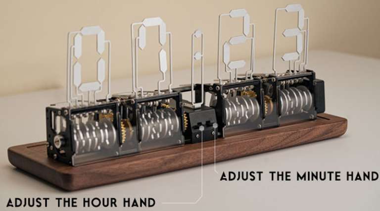 Rantoge - the ultimate DIY mechanical clock - The Gadgeteer