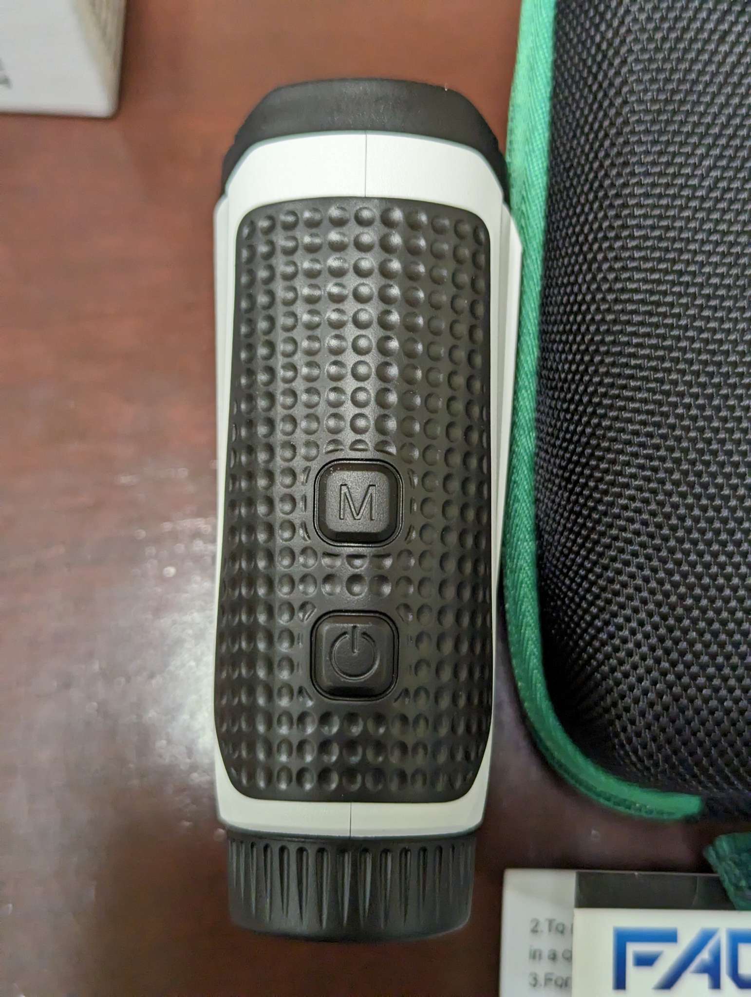 Rogue Iron Factor Disc Golf Rangefinder review - best rangefinder under ...