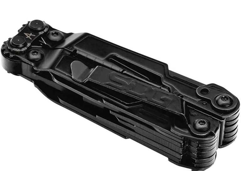 The SOG PowerPint multi-tool packs 18 tools in a pocket friendly design ...