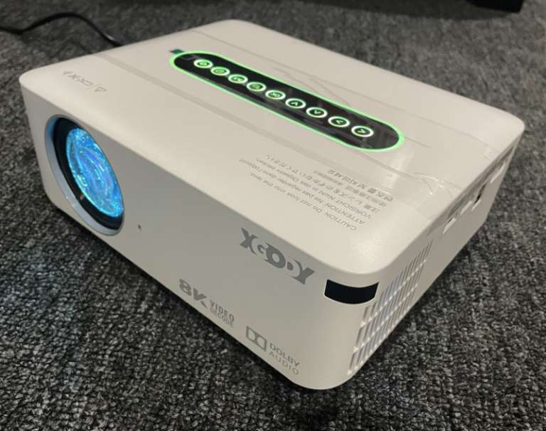 Xgody X1 Video Projector review - Big screen just in time for the Super ...