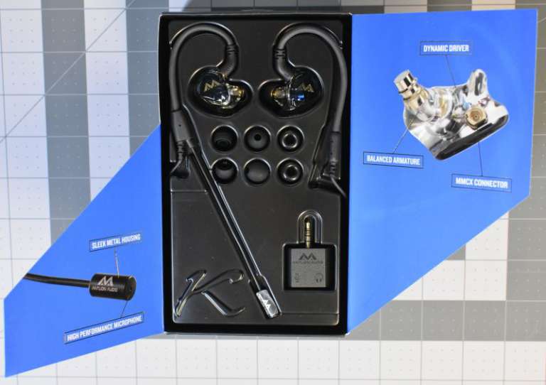 Antlion Audio Kimura In-Ear Headset review - Ear candy for work and ...