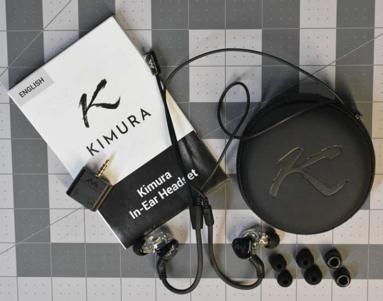 Antlion Audio Kimura In-Ear Headset review - Ear candy for work and play? - The Gadgeteer