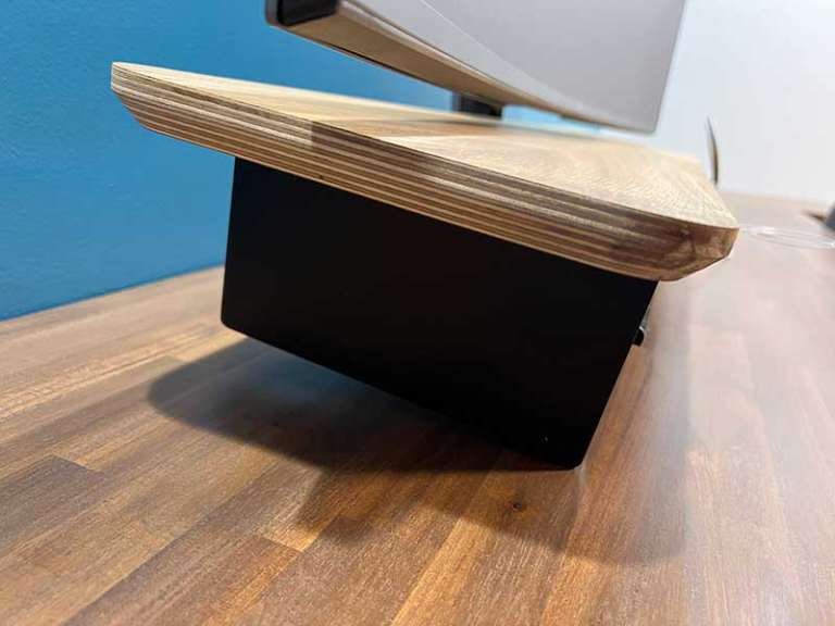 balolo Setup Cockpit modular monitor stand review - The Gadgeteer