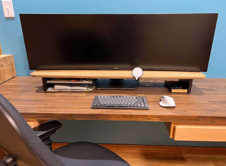 balolo Setup Cockpit modular monitor stand review - The Gadgeteer