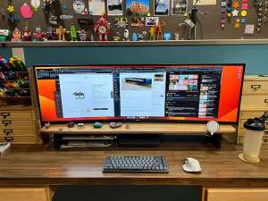 balolo Setup Cockpit modular monitor stand review - The Gadgeteer